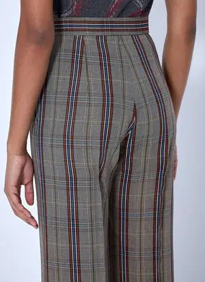 VIVIENNE WESTWOOD Wide Leg Trousers