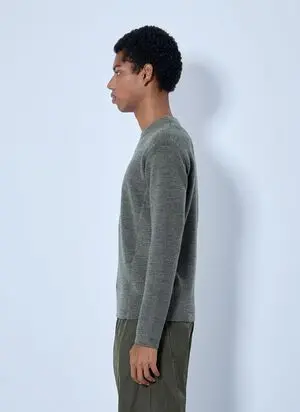 Moncler Wool Crew Neck Sweater
