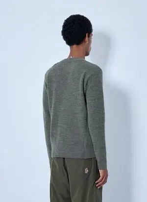 Moncler Wool Crew Neck Sweater