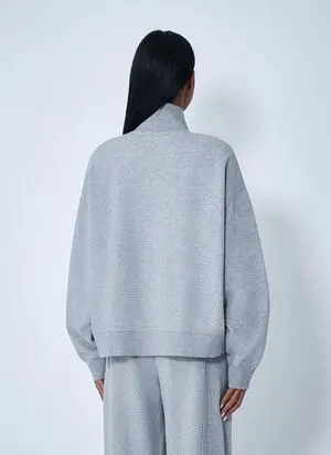 GANNI Half-zip Sweatshirt