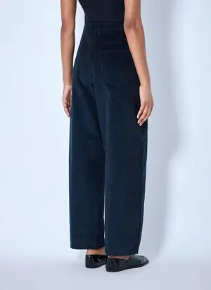 RÓHE Berber Barrel Leg Trousers