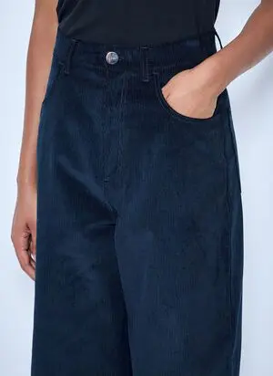 RÓHE Berber Barrel Leg Trousers