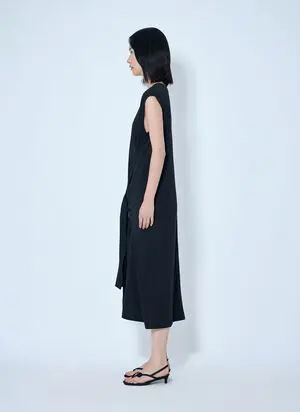 TOTEME Tie-waist Jersey Dress