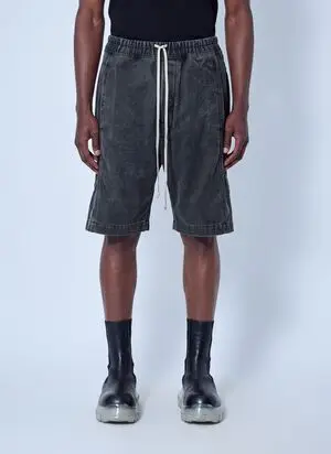 Rick Owens Pusher Shorts - Grey
