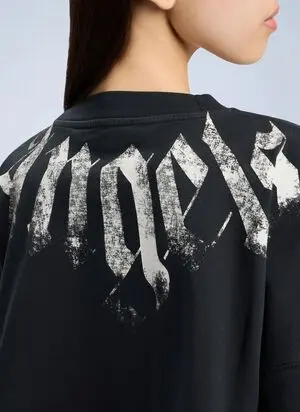 Palm Angels Big Neck Logo Mini T-shirt