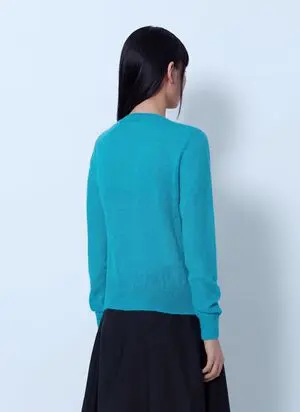 Studio Nicholson Elya Crew-neck Sweater
