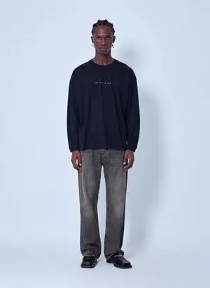Vetements Too Busy To Fuck Longsleeve