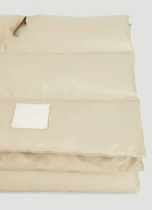 COMMON LEISURE Puffer Blanket Scarf