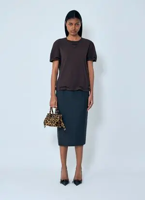 Prada Cotton Jersey T-shirt