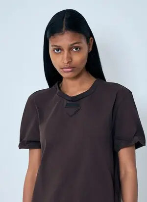 Prada Cotton Jersey T-shirt