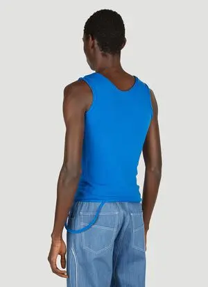 MAINLINE:RUS/FR.CA/DE Asymmetric Tank Top