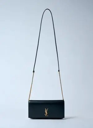 Saint Laurent Cassandre Phone Case On Chain