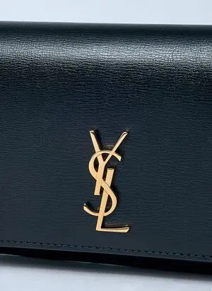 Saint Laurent Cassandre Phone Case On Chain