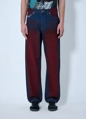 AWAKE NY Orchard Street Jeans - Red