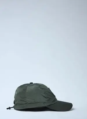 Stone Island Logo Motif Baseball Cap