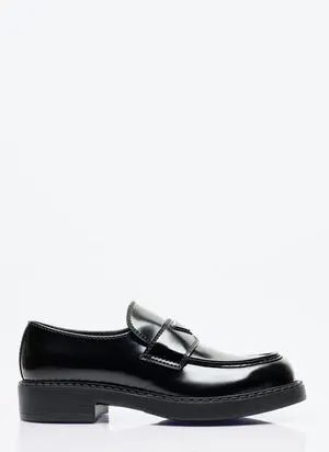 Prada Chocolate Loafers