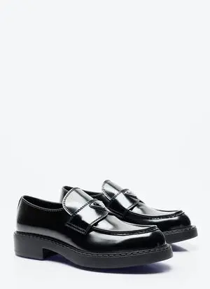Prada Chocolate Loafers