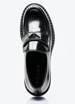 Prada Chocolate Loafers