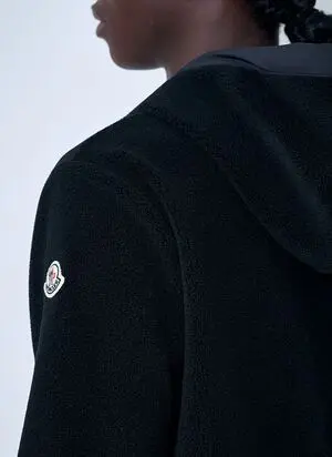 Moncler Teddy Zip-up Cardigan