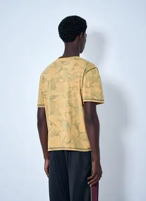 Martine Rose Printed Cotton Jersey T-shirt