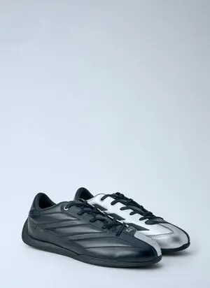 Y3 Leather Low-top Sneakers
