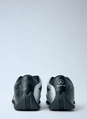 Y3 Leather Low-top Sneakers