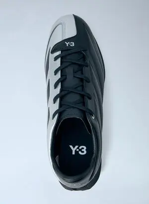 Y3 Leather Low-top Sneakers