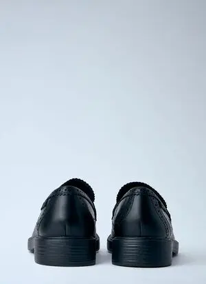 Camper Leather Brogue Loafers