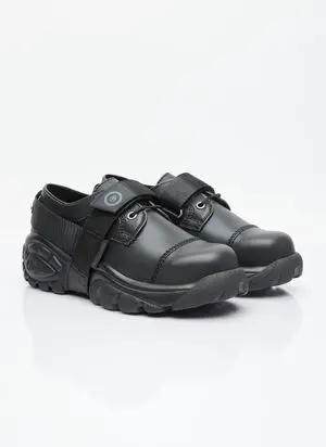 BUFFALO SOURCE X HERRENSAUNA Herrensauna Creep Lace-up Shoes