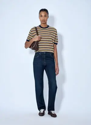Prada Straight-leg Washed Denim Jeans