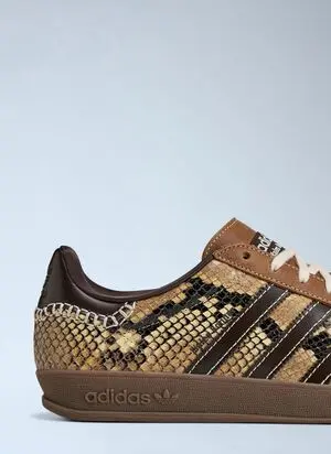 WALES BONNER X ADIDAS Gazelle Snake Sneakers