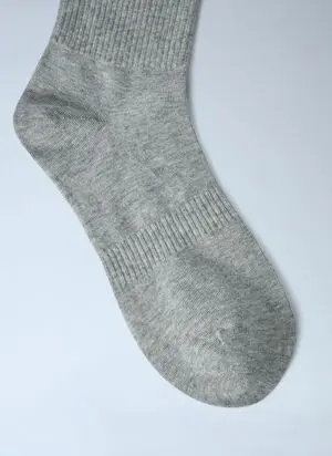 TOTEME Signature Monogram Cotton Socks