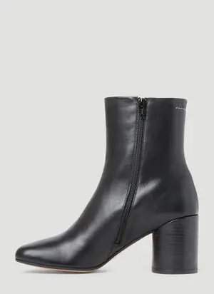 MAISON MARGIELA Square Ankle Boots