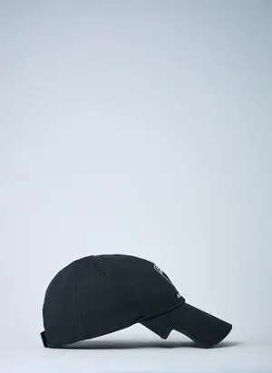 BALENCIAGA X LAMBORGHINI Logo Motif Baseball Cap
