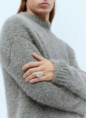 BLEUE BURNHAM Trust Is Alive Signet Ring
