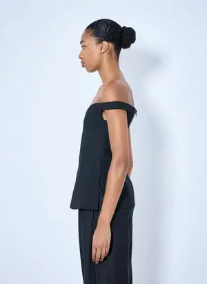 RÓHE Off Shoulder Top