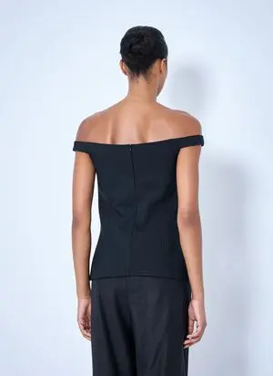 RÓHE Off Shoulder Top