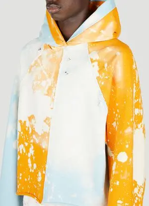 LIBERAL YOUTH MINISTRY Bi Colour Hooded Sweatshirt