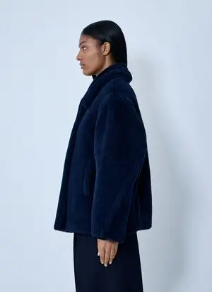 Max Mara Wool-and-silk-blend Coat