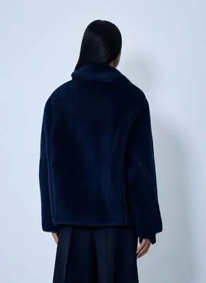 Max Mara Wool-and-silk-blend Coat