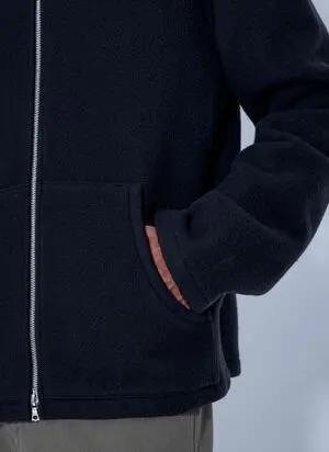 RIER Fleece Full Zip Sweatshirt