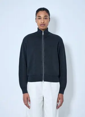 Carhartt Work In Progress Kori Sweater Jacket - Navy