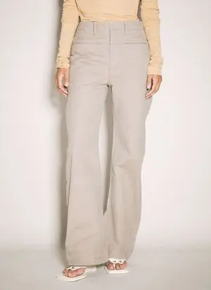 ENTIRE STUDIOS Heavy Canvas Pants - Grey