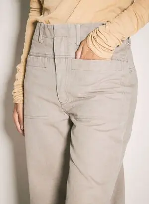 ENTIRE STUDIOS Heavy Canvas Pants