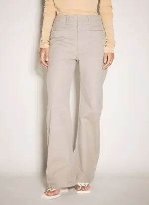 ENTIRE STUDIOS Heavy Canvas Pants - Grey