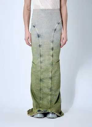 Moncler Acid Degrade Al Maxi Skirt