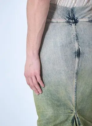 Moncler Acid Degrade Al Maxi Skirt