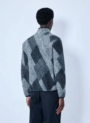 Moncler Zip Up Cardigan