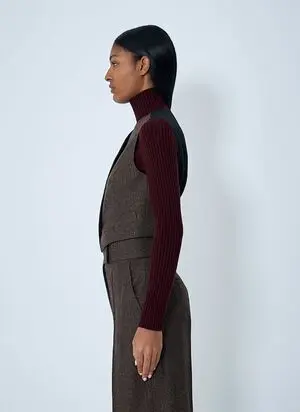 Max Mara Wool Waistcoat