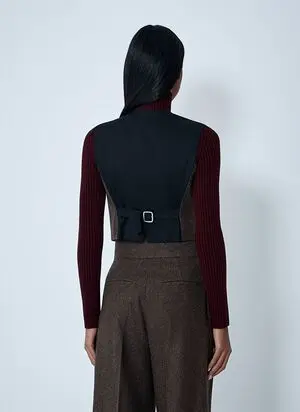Max Mara Wool Waistcoat